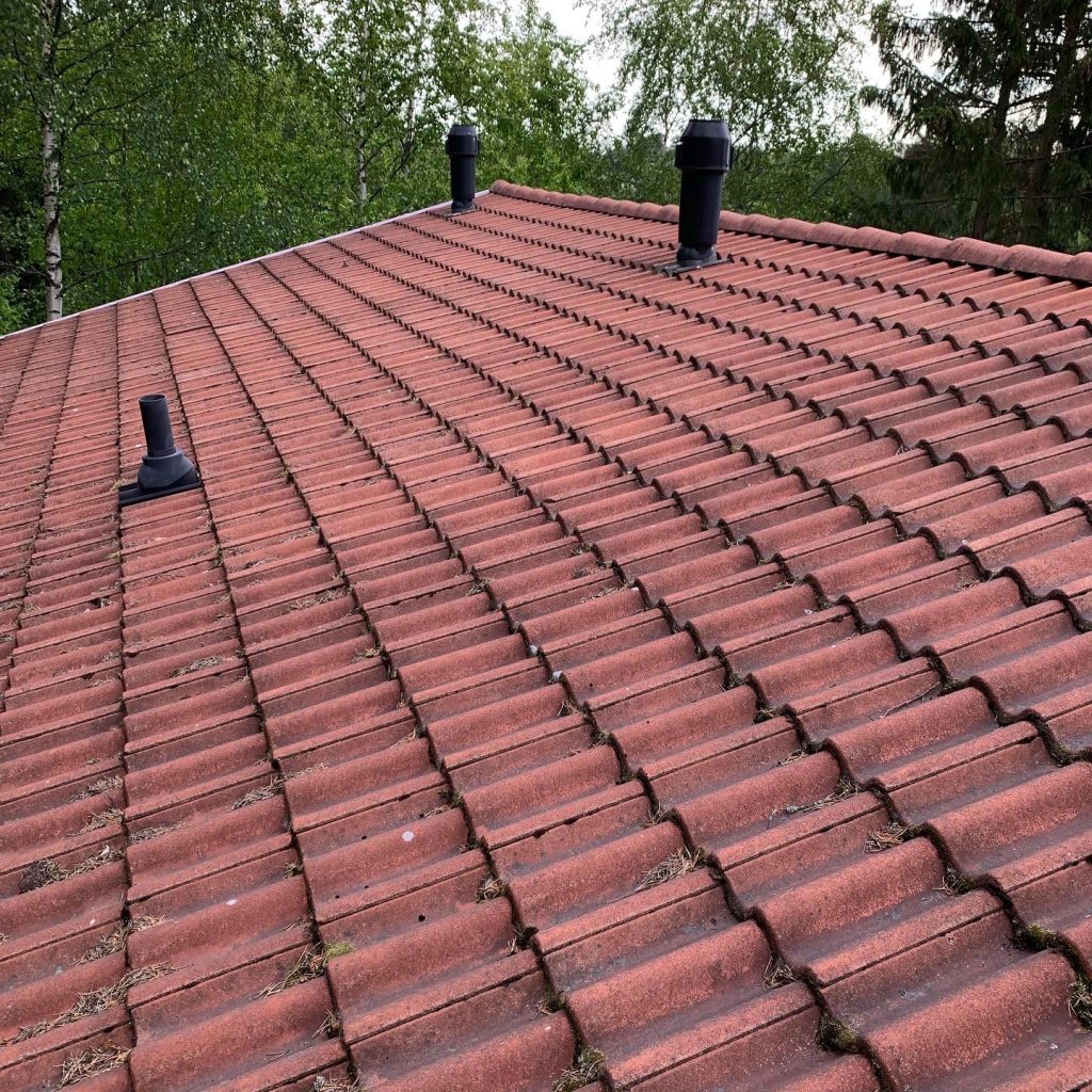 Tiilikaton pinnoitus - Onnenmaali Oy